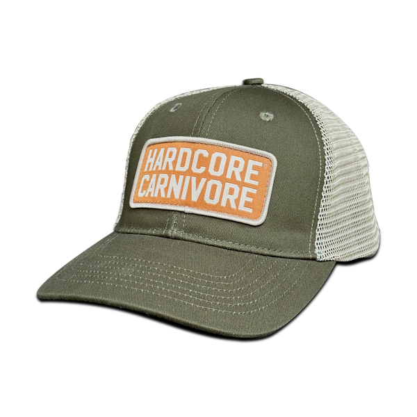 Hunter Patch Cap – Hardcore Carnivore