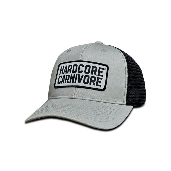 Smoke Gray Patch Cap – Hardcore Carnivore