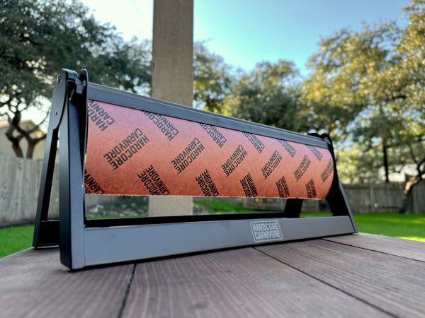 Butcher Paper Roll Cutter & Dispenser – Hardcore Carnivore