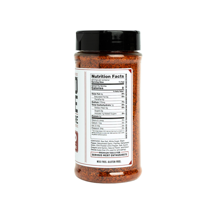 Hardcore Carnivore: Red all purpose seasoning – Hardcore Carnivore