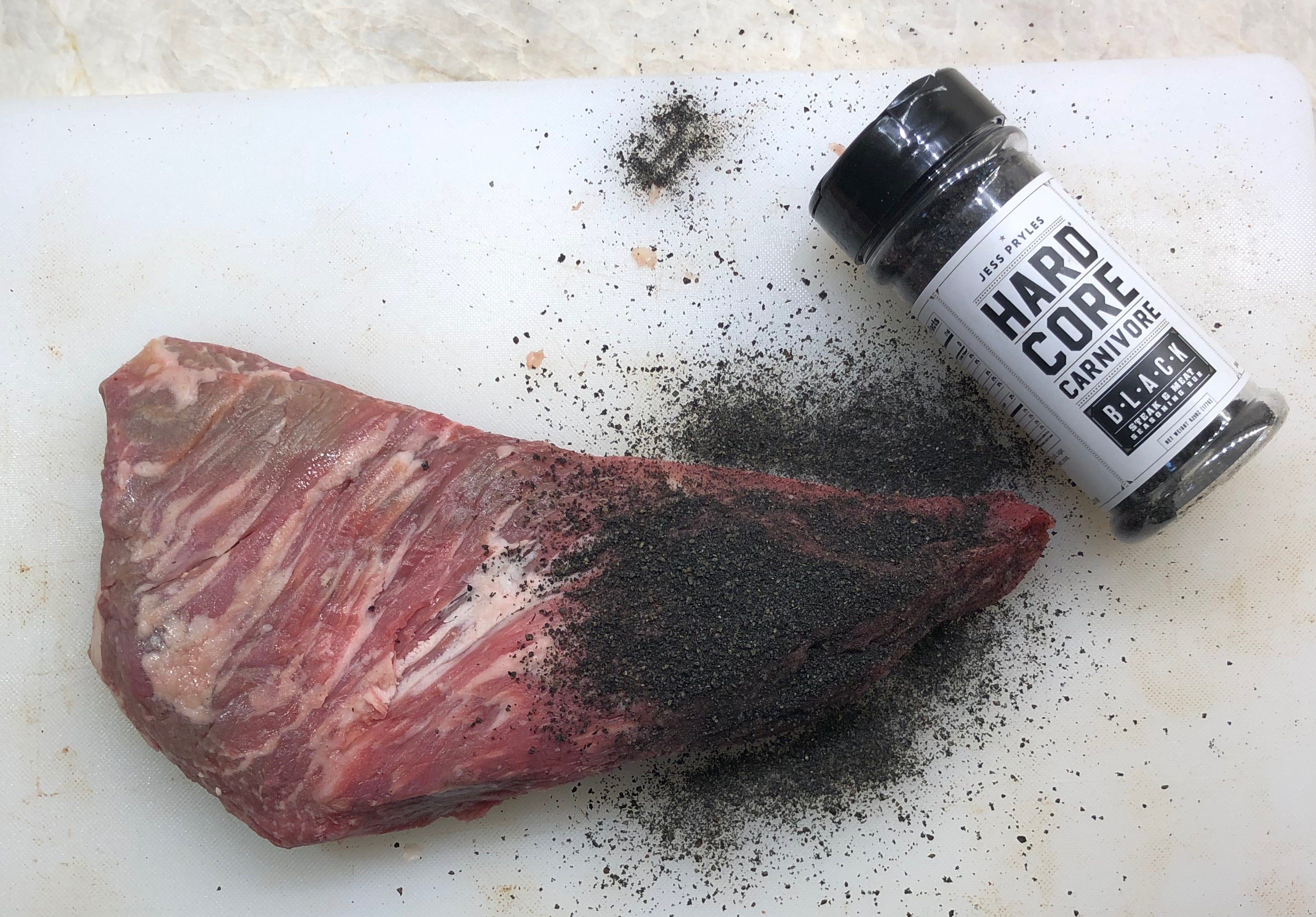 Hardcore Carnivore Black beef seasoning shaker 13 oz Hardcore Carnivore
