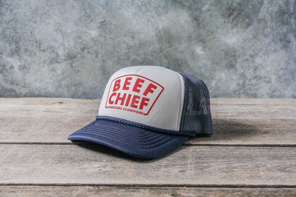 Beef Chief Foam Trucker Mesh Back Cap – Hardcore Carnivore