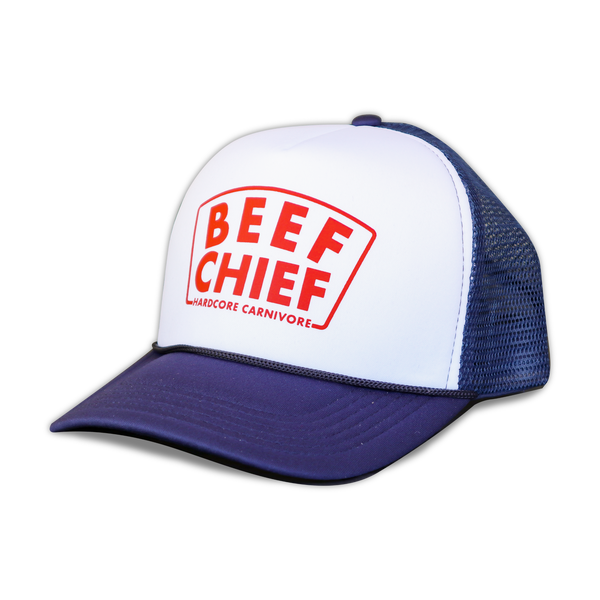 Beef Chief Foam Trucker Mesh Back Cap – Hardcore Carnivore