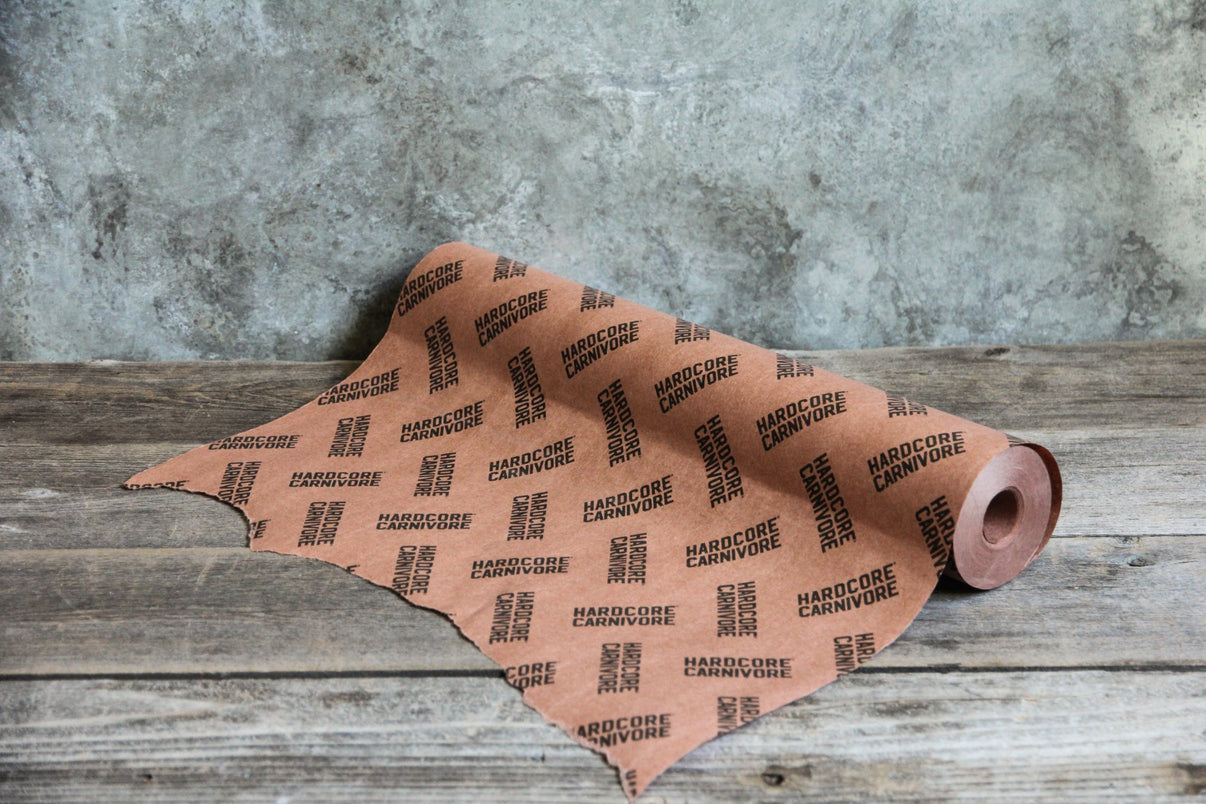 Peach Paper BBQ Butcher Paper Roll – Hardcore Carnivore