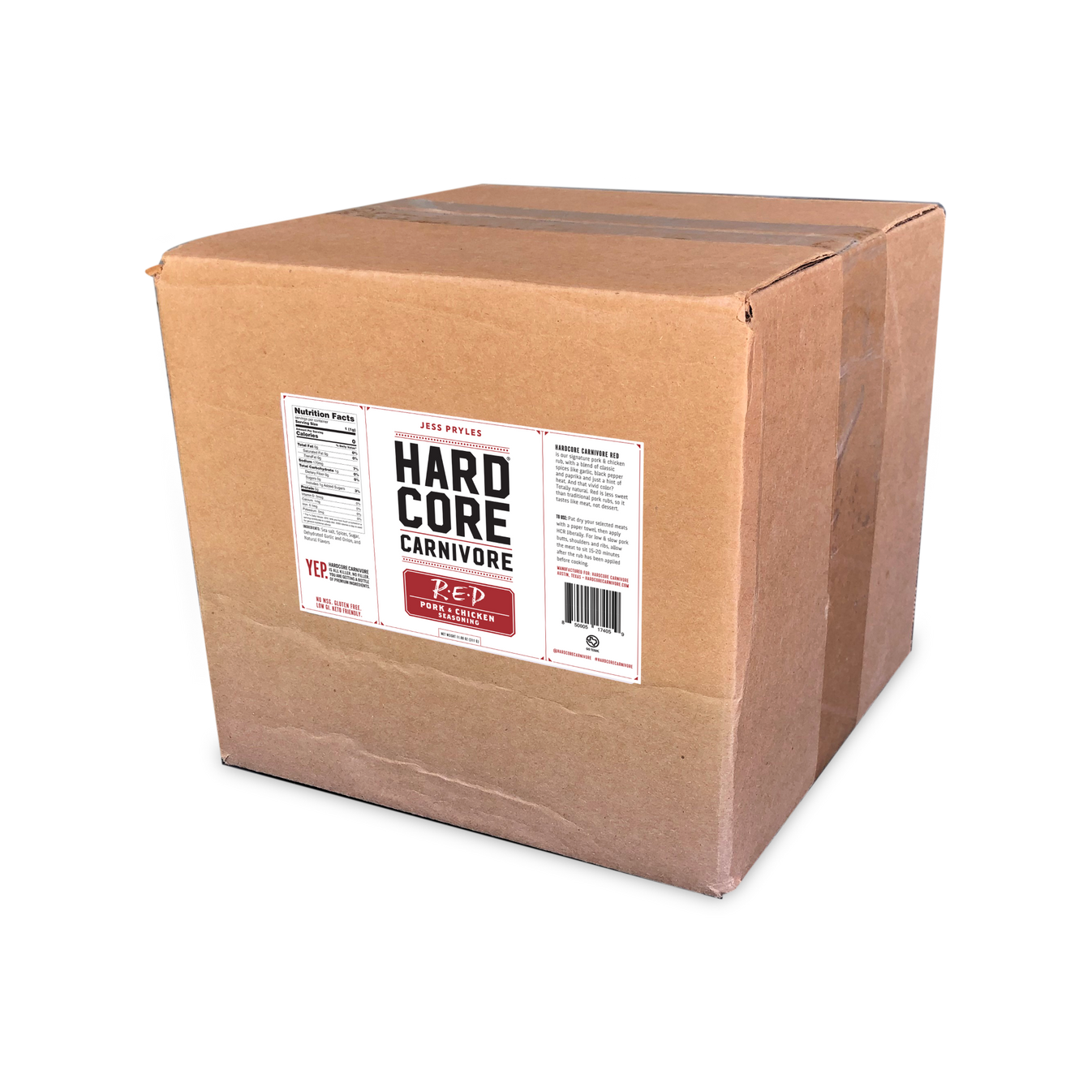Hardcore Carnivore: Red all purpose seasoning – Hardcore Carnivore