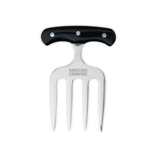 Hardcore Carnivore Steak Carving Fork